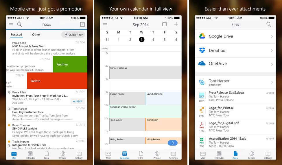 There’s a new Outlook for mobile and you should install it on your ...