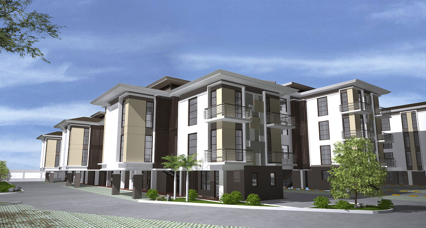 The Courtyards at Brookridge combines best of modern, rustic living