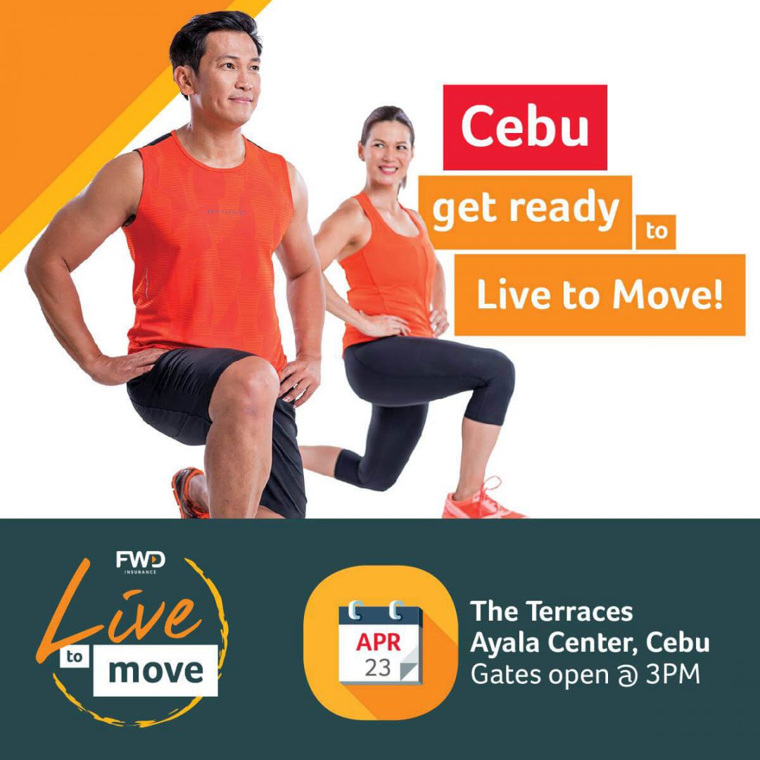 FWD shakes up Visayas, brings “Live to Move” to Cebu today