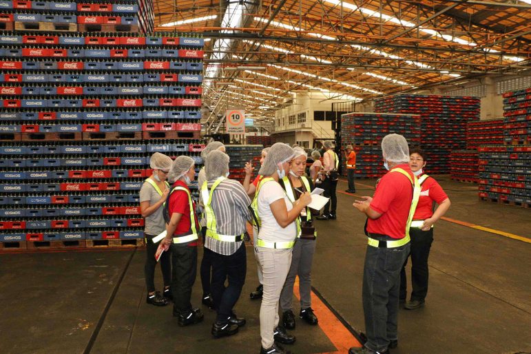 Coca-Cola Cebu plant tour: Tracing the journey of a bottle - MyCebu.ph