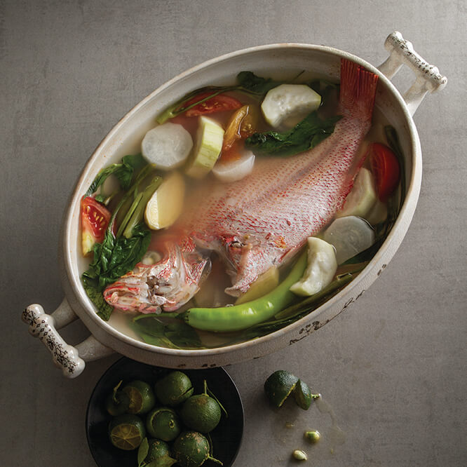 Original Pino brings you Chef Tatung’s ‘From Heart to Platter’ menu