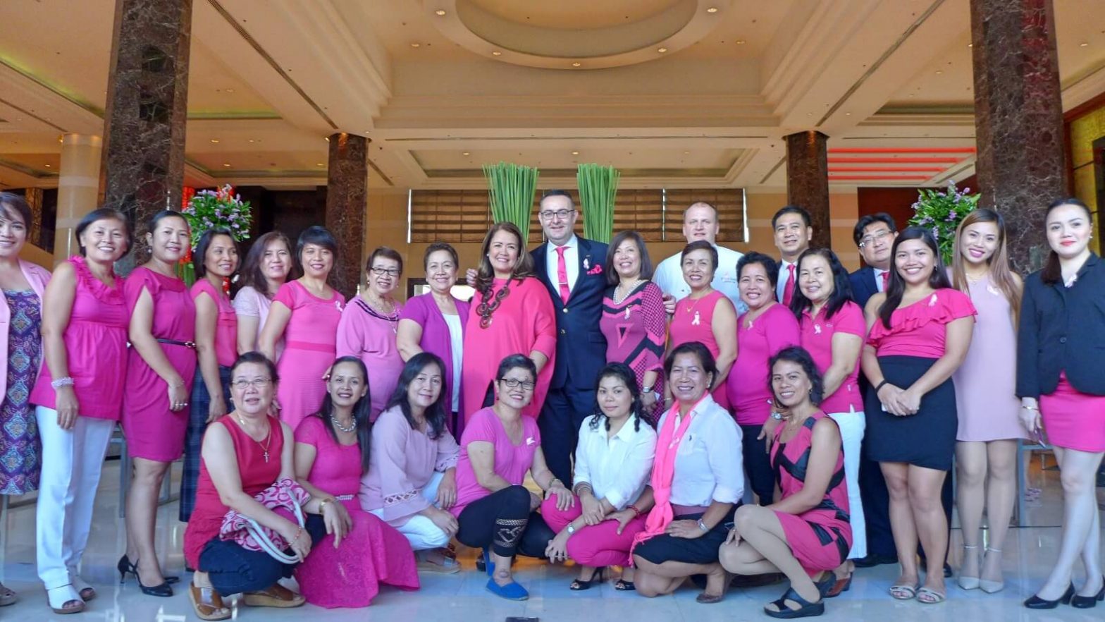 Radisson unveils ‘Love Blu, Be Pink’ in support of breast cancer campaign
