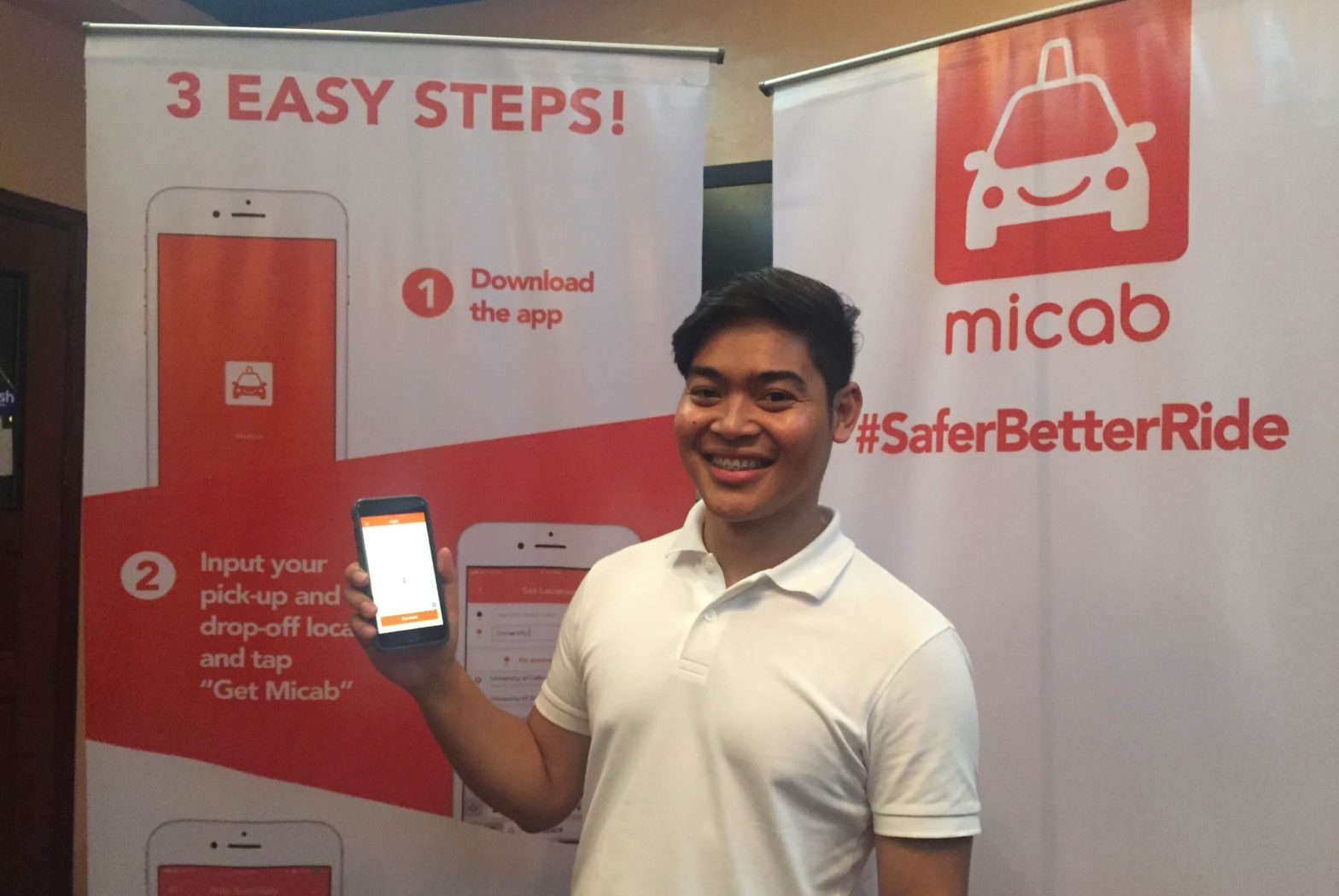 Need a cab? Micab now provides ride-hailing service for 3,000 Cebu taxis