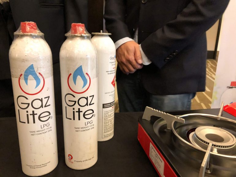 Safe refillable Gaz Lite LPG canisters launched in Cebu