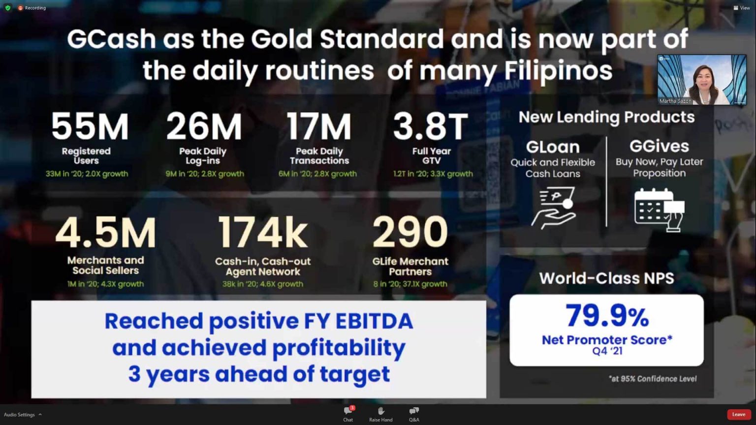 GCash achieves profitability ahead of sked, now ‘gold standard’ in fintech