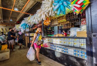 Vendors move into better facilities at Carbon Market Interim Building ...