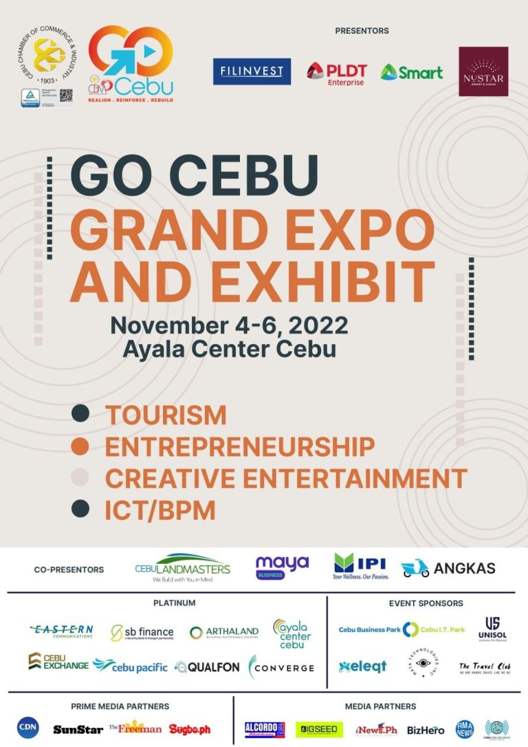 Go Cebu Grand Expo & Exhibit calls for exhibitors