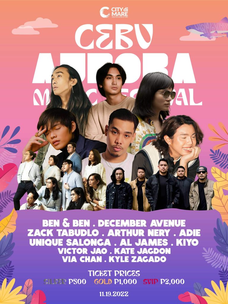 All set for the biggest music festival in Cebu