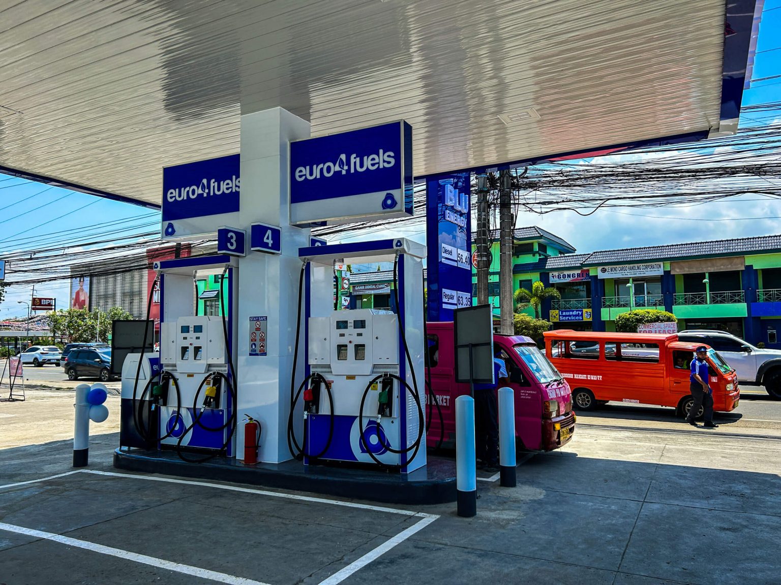 Blu Energy Fuel Opens 26th Station and 2nd Station in Cebu in Pajo ...