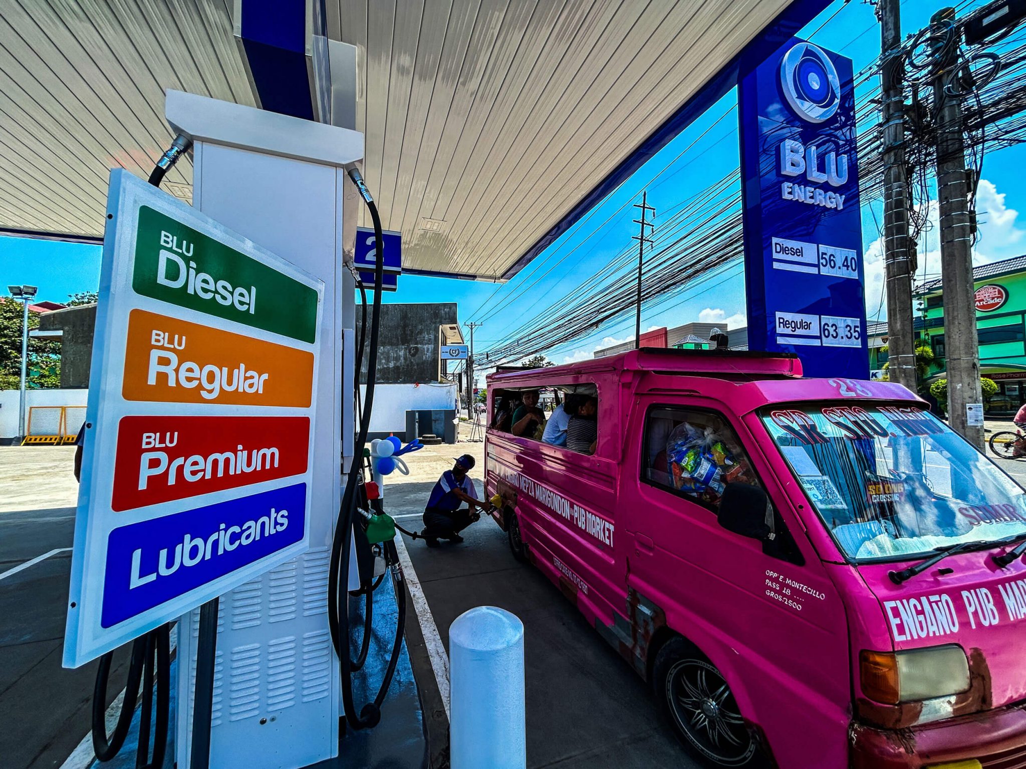 Blu Energy Fuel Opens 26th Station and 2nd Station in Cebu in Pajo ...