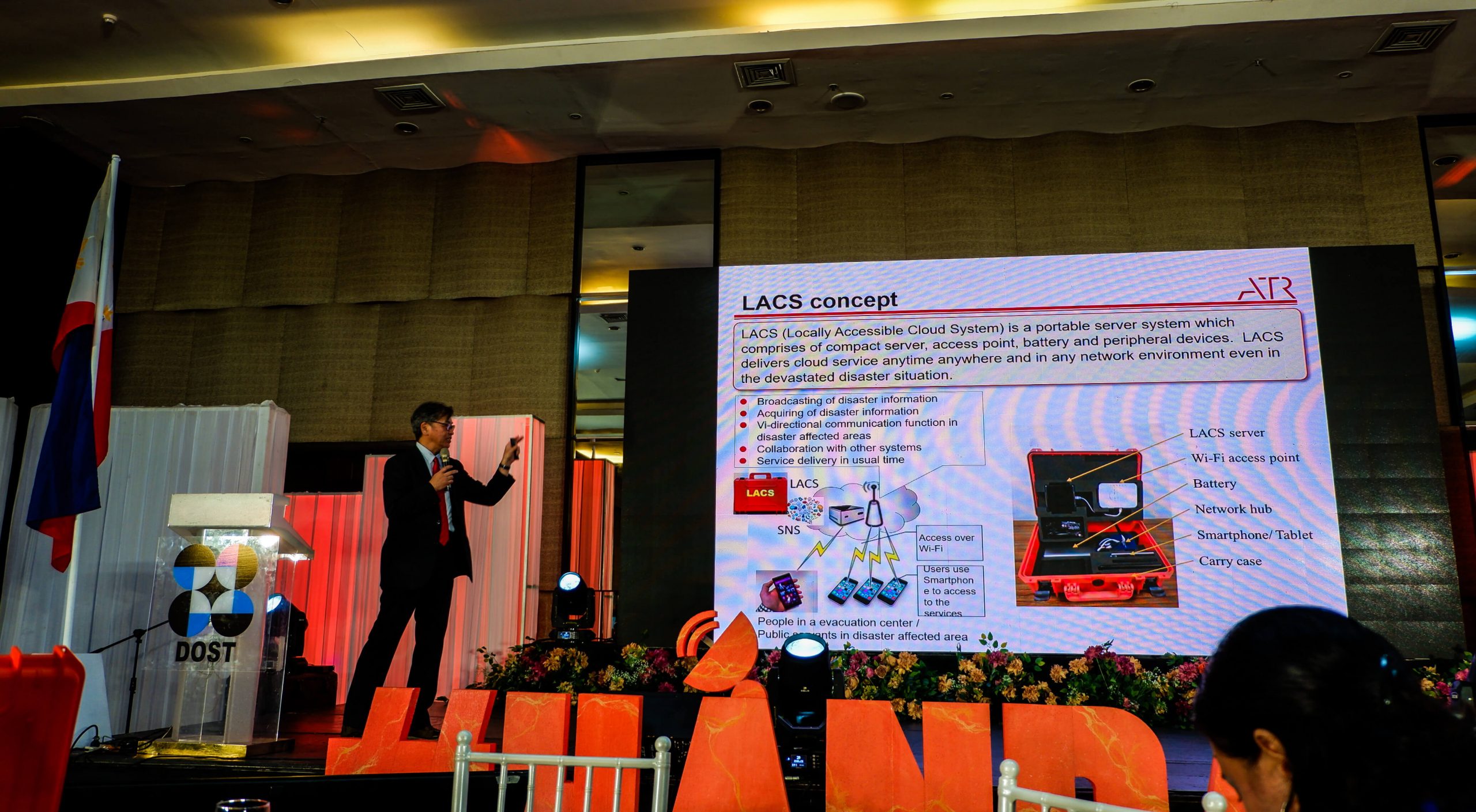 Portable communication during disasters with LACS - MyCebu.ph: Re ...