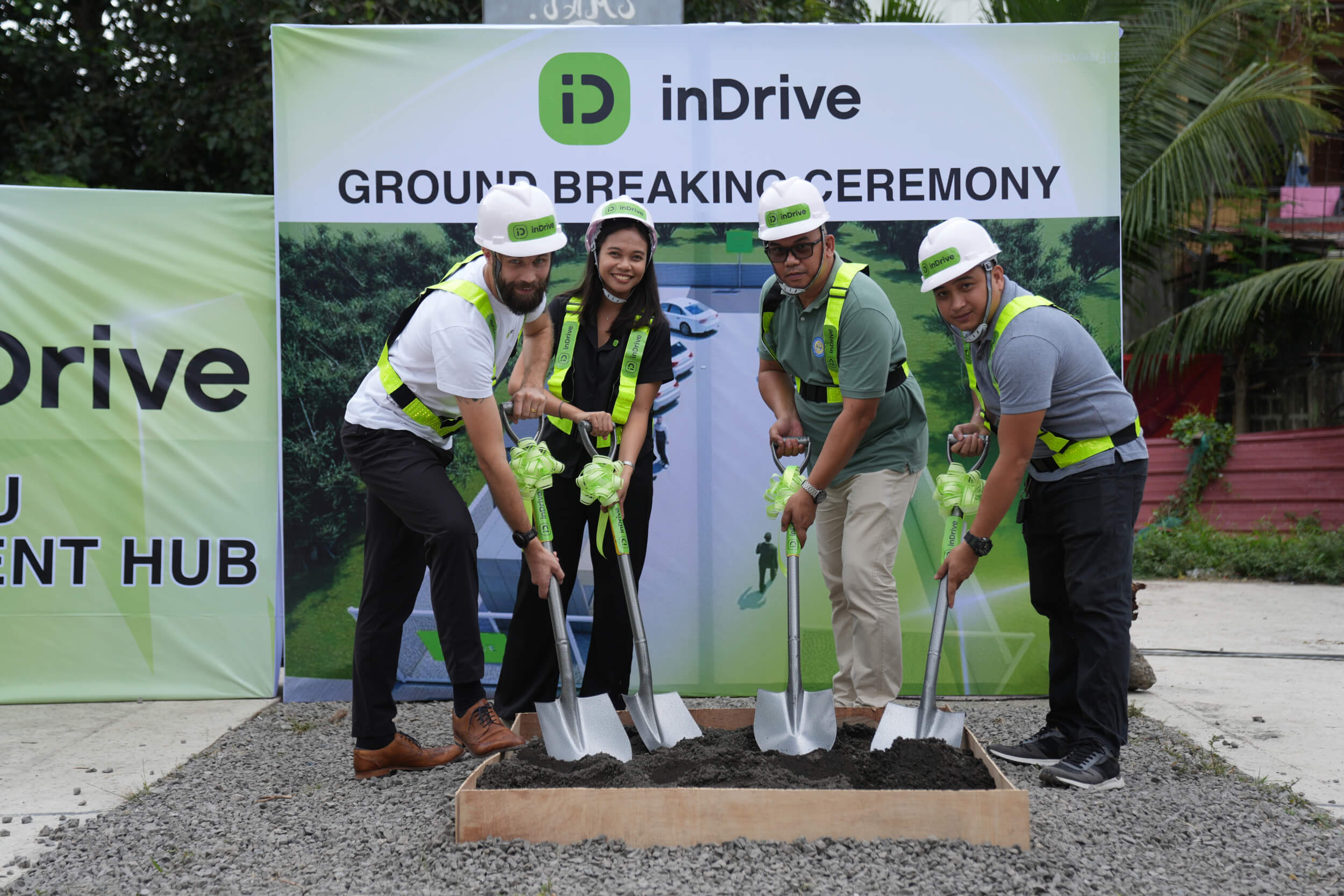 inDrive breaks ground on first regional hub in Visayas, announces ...