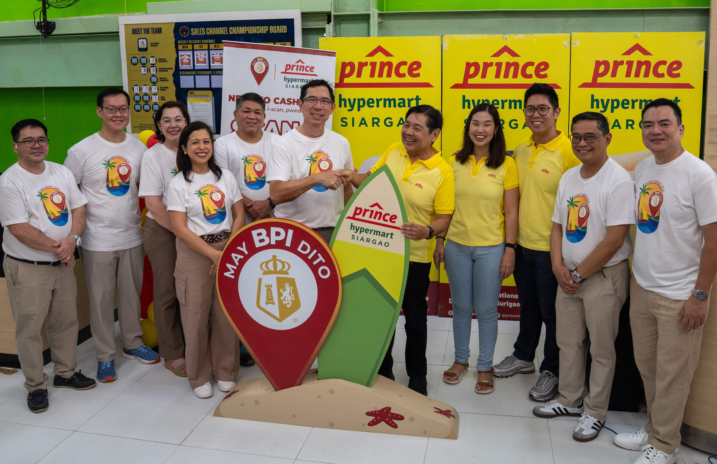 From shore to store: BPI brings services closer to Siargao communities ...